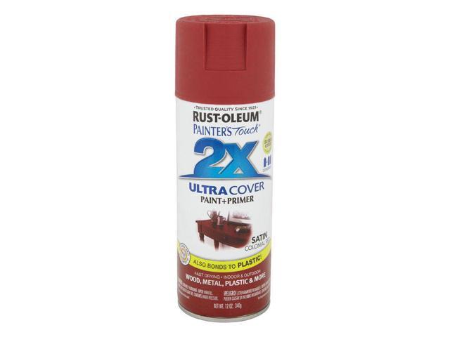 Click here for SPRYPNT 2X SAT COLNL RED (Pack of 1) prices
