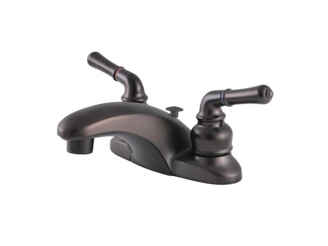 Click here for Kingston Brass KB625B 4 in. Centerset Bathroom Fau... prices