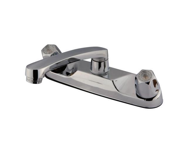 Click here for Kingston Brass KF101AP 8-Inch Centerset Kitchen Fa... prices