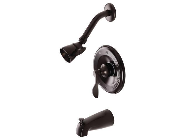 Click here for Kingston Brass KB8635DFL Tub and Shower Faucet  Oi... prices