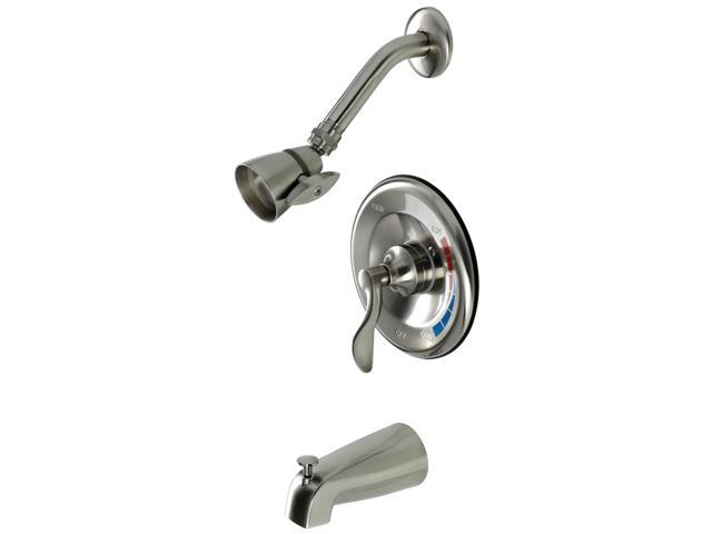 Click here for Kingston Brass KB8638DFL Tub and Shower Faucet  Br... prices