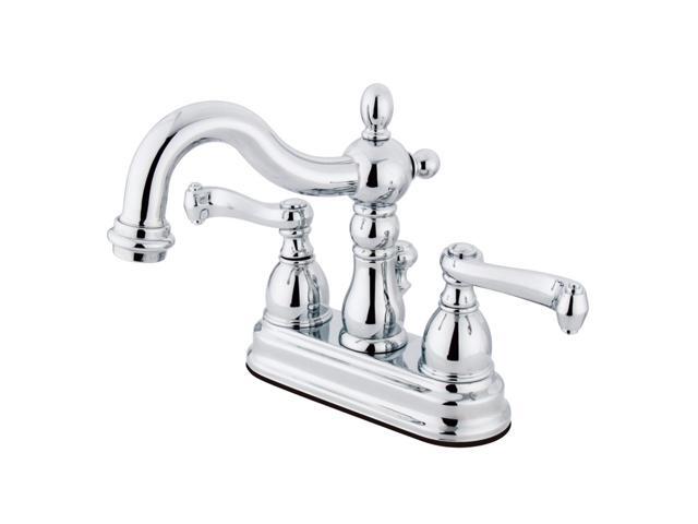 Click here for Kingston Brass KB1601FL 4 in. Centerset Bathroom F... prices