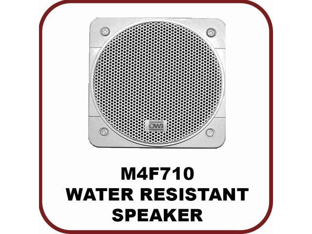 Click here for 4 70V/10W WATER RESISTANT (BSK) SPEAKERS prices