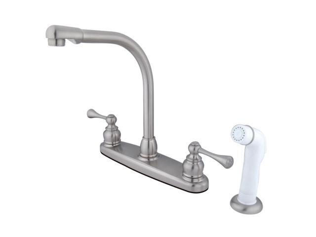 Click here for Kingston Brass KB718BL 8-Inch Centerset Kitchen Fa... prices