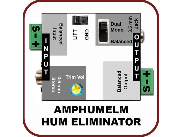 Click here for Hum eliminator for OWI amplified speakers prices
