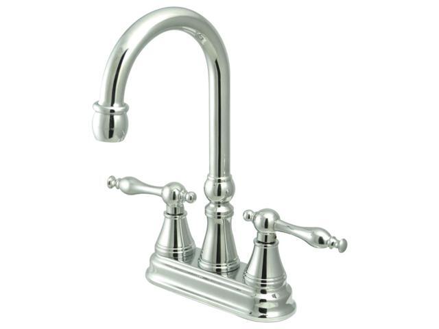 Click here for Kingston Brass KS2491NL Bar Faucet  Polished Chrom... prices