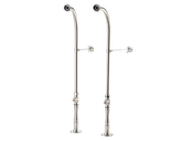 Click here for Kingston Brass CC458*30 Rigid 30-Inch Freestanding... prices