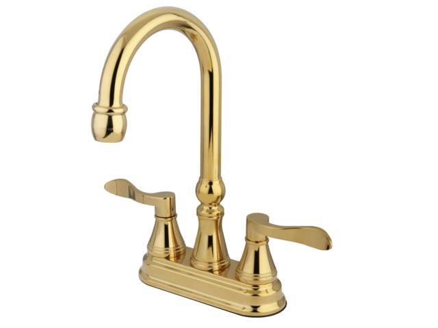 Click here for Kingston Brass KS2492DFL NuFrench 4 Bar Faucet  Po... prices