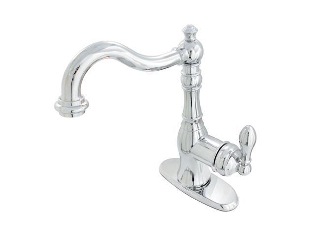 Click here for Gourmetier GSY7735ACL Single-Handle Kitchen Faucet... prices