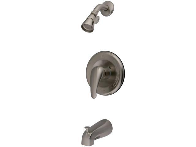 Click here for Kingston Brass KB1638LL Tub and Shower Faucet With... prices