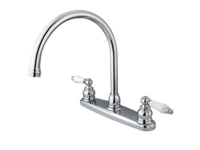 Click here for Kingston Brass KB721PLLS 8-Inch Centerset Kitchen... prices