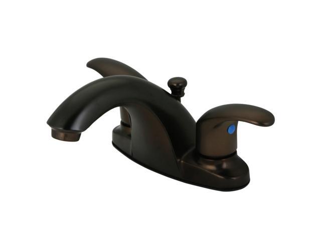 Click here for Kingston Brass KB7645LL 4 in. Centerset Bathroom F... prices