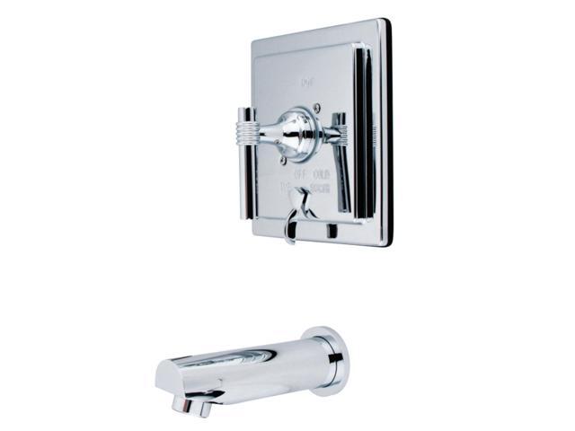 Click here for Kingston Brass KB86510MLTO Tub Only  Polished Chro... prices