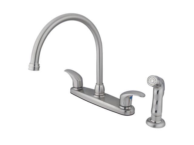 Click here for Kingston Brass KB6798LLSP 8-Inch Centerset Kitchen... prices