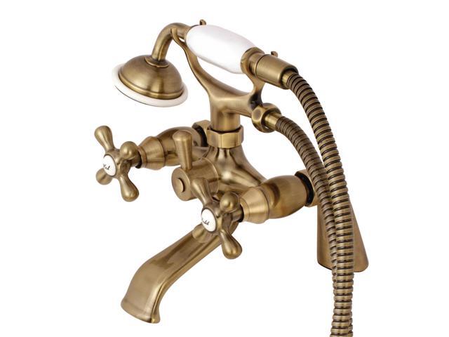 Click here for Kingston Brass KS267AB Clawfoot Tub Filler Faucet... prices