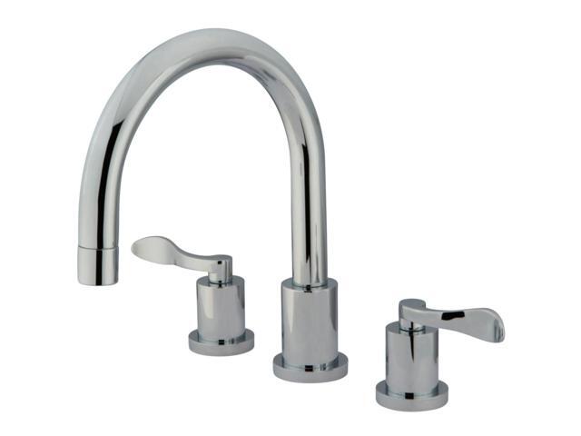 Click here for Kingston Brass KS8321DFL Roman Tub Filler  Polishe... prices