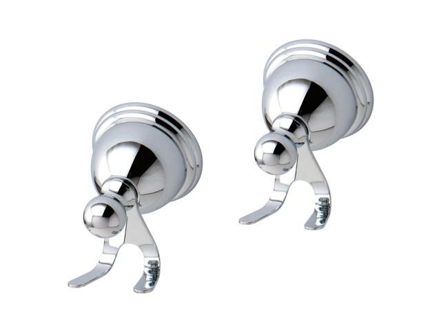 Click here for Kingston Brass BAK3967C Restoration Robe Hook  Pol... prices