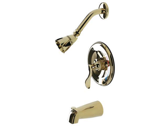 Click here for Kingston Brass KB8632DFL Tub and Shower Faucet  Po... prices