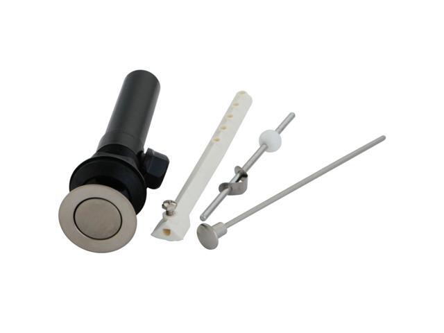 Click here for Kingston Brass KP1008 Plastic Pop-Up Drain with Ov... prices