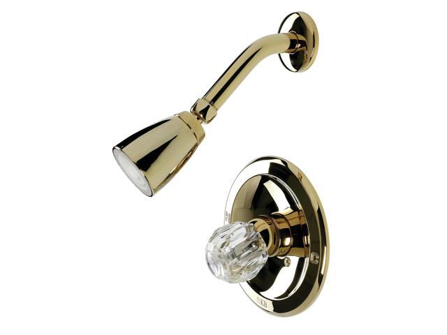 Click here for Kingston Brass KB532SO Shower Only  Polished Brass prices