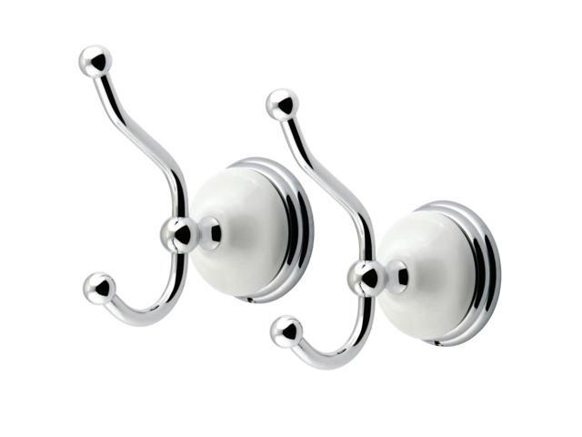 Click here for Kingston Brass BAK1117C Victorian 2-Piece Robe Hoo... prices