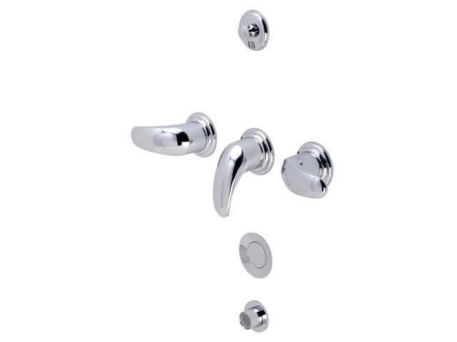 Click here for Kingston Brass KB321LL Bidet Faucet  Polished Chro... prices