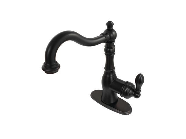Click here for Gourmetier GSY7735ACL Single-Handle Kitchen Faucet... prices