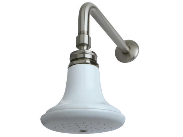 Click here for Kingston Brass P50SNCK Victorian Ceramic Showerhea... prices