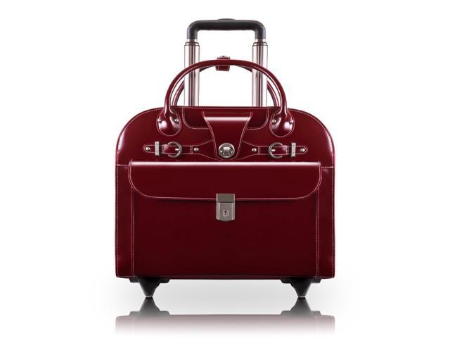 Click here for McKlein USA Edgebrook Wheeled Ladies 15in. Laptop... prices
