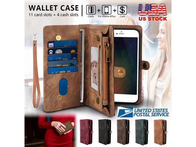 Click here for Phone Wallet Case For iPhone 8 Plus Portable Walle... prices