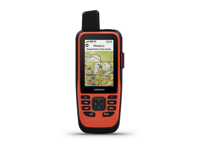 Click here for Garmin GPSMAP86i Handheld GPS with inReach prices