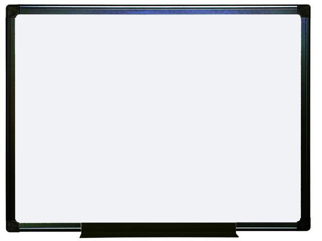 Click here for Maya Melamine Black Framed Dry-Erase Board  24 X 3... prices