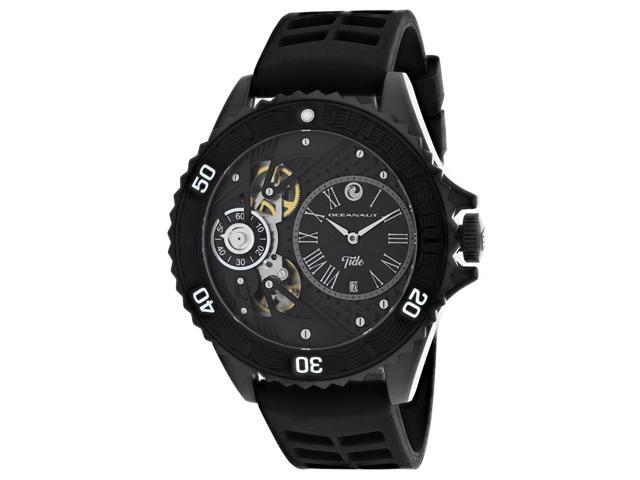 Click here for Oceanaut Men s OC0991 Quartz Black Watch prices