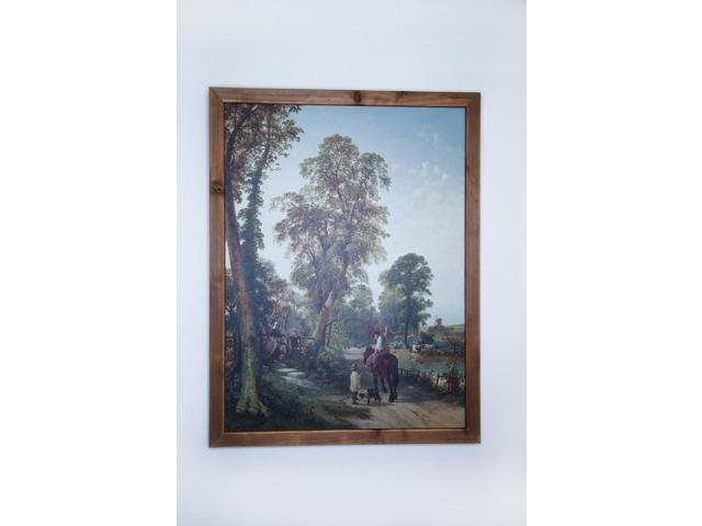 Click here for Country Scene Canvas Hanging Art prices