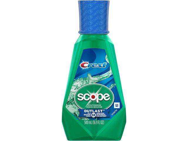 Click here for Scope Crest Outlast Mouthwash - 16.9 oz prices