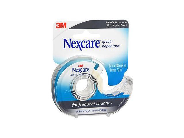 Click here for Nexcare Gentle Paper Tape 1 Inch - 10 yds prices
