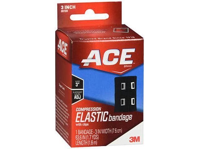 Click here for Ace Elastic Bandage  Black  3 Inch prices