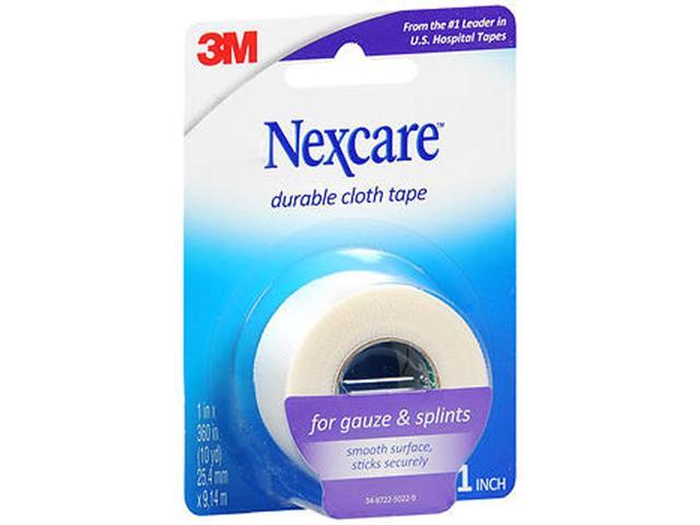 Click here for Nexcare Durable Cloth Tape 1 X 10 Yards - Each prices