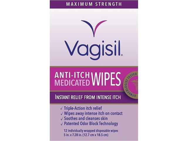 Click here for Vagisil Anti-Itch Medicated Wipes Maximum Strength... prices