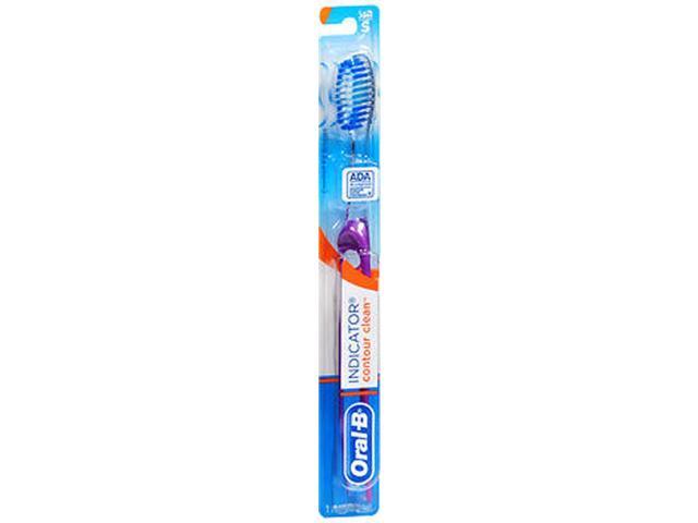 Click here for Oral B Indicator Contour Clean Soft Toothbrush Blu... prices
