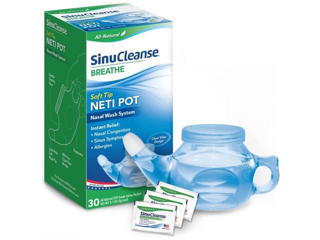 Click here for SinuCleanse Neti Pot Nasal Wash System - 1 ea. prices