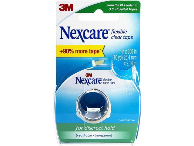 Click here for Nexcare Flexible Clear Tape 1 inch - 10 yds prices