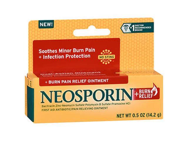 Click here for Neosporin + Burn Relief Ointment - .5 oz prices