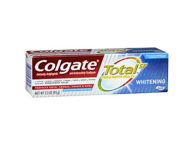 Click here for Colgate Total SF Whitening Toothpaste - 3.3 oz prices