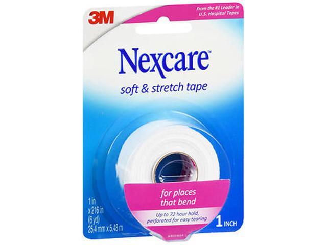 Click here for Nexcare Soft Cloth Tape 1 X 6 Yards - Each prices