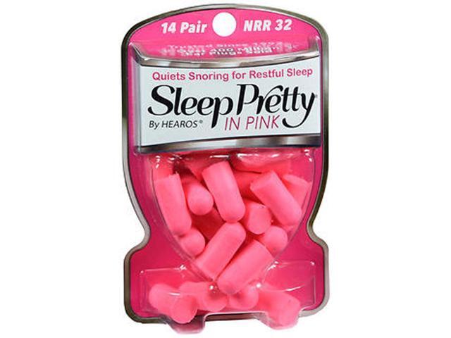 Click here for Sleep Pretty in Pink Womens Ear Plugs - 14 Pair prices