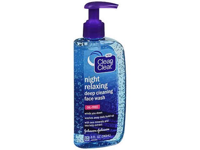 Click here for Clean & Clear Night Relaxing Deep Cleaning Face Wa... prices