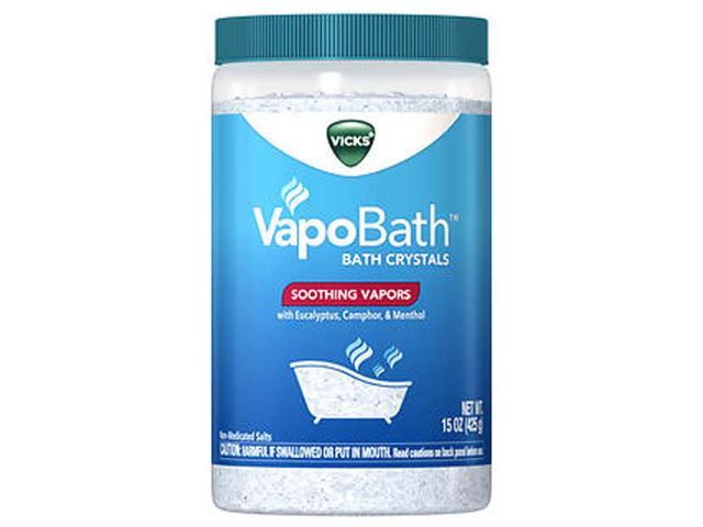 Click here for Vicks VapoBath Bath Crystals - 15 oz prices