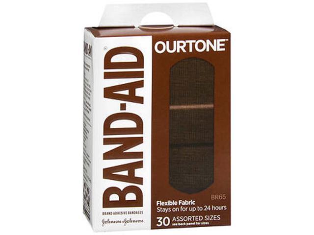 Click here for Band-Aid Brand OurTone Adhesive Bandages BR65 30/C... prices