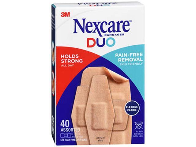 Click here for Nexcare DUO Bandages Assorted 40/Pack (DSA-40) prices
